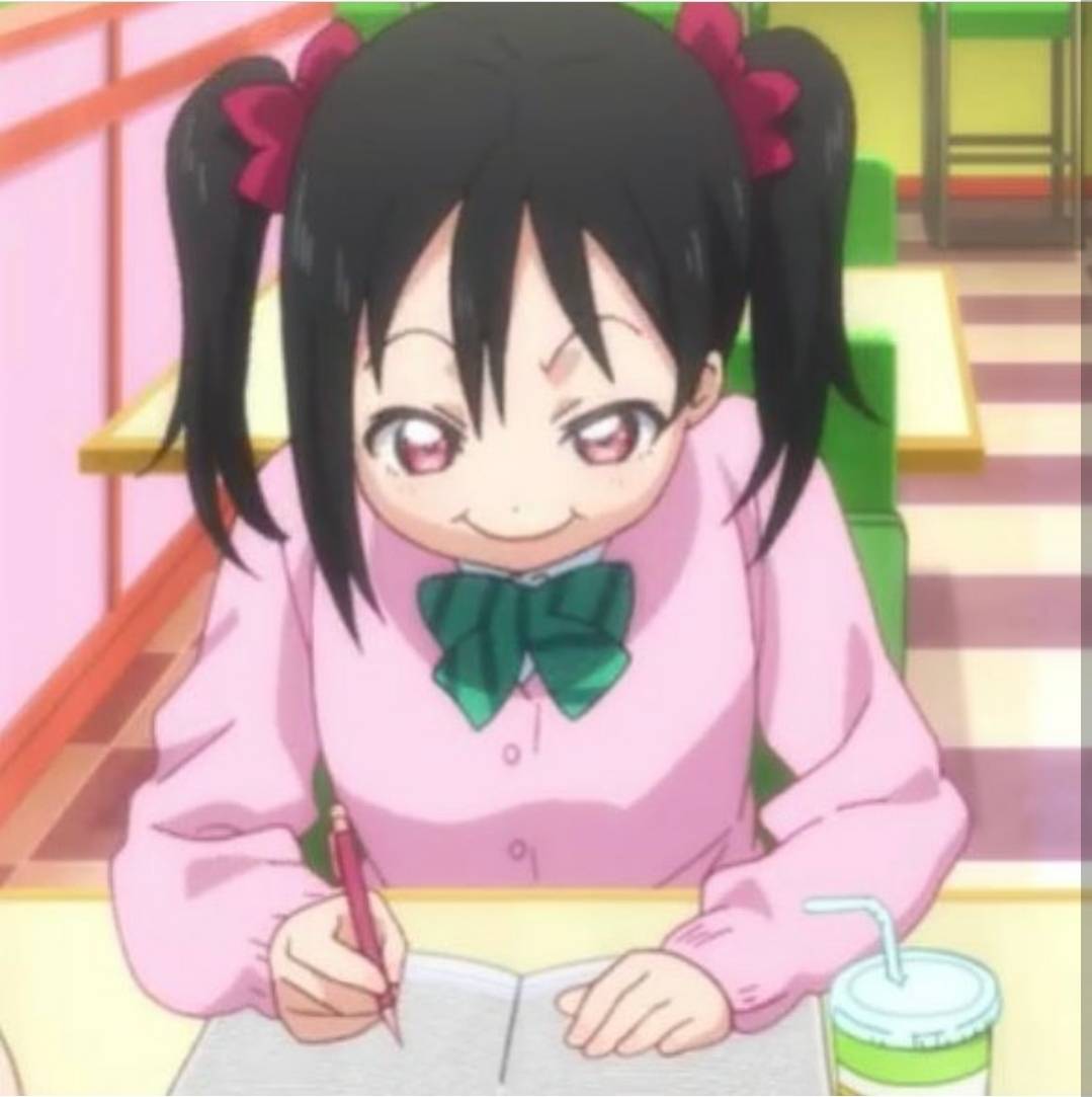 Nico hard at studying | Scrolller