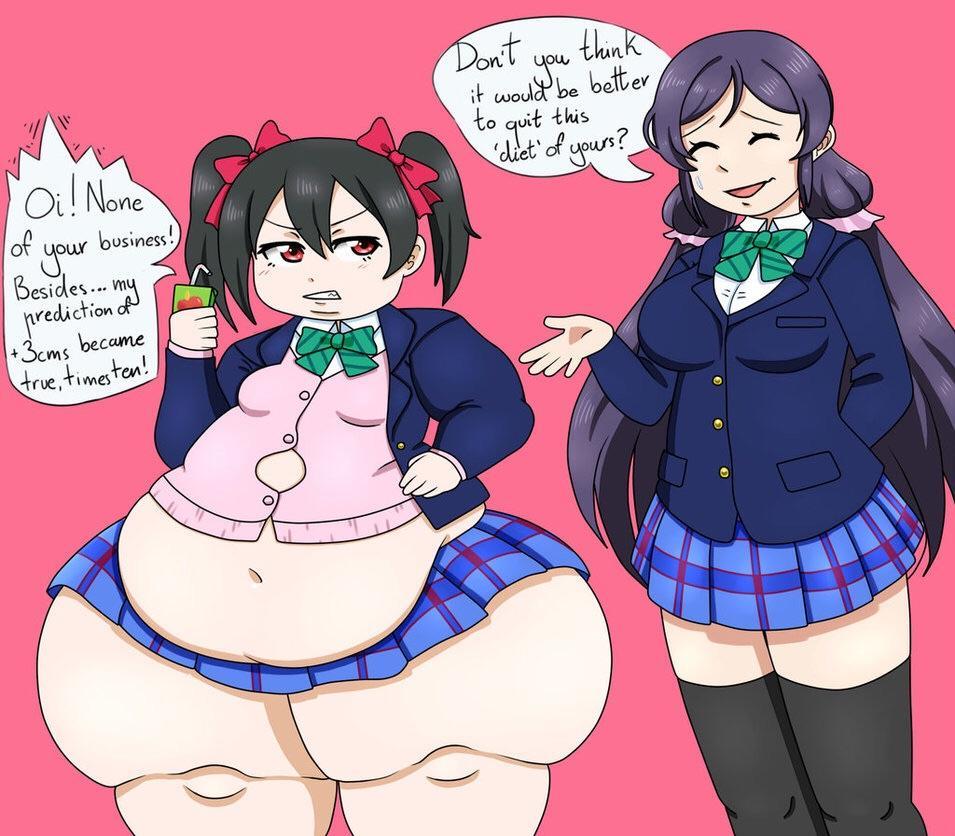 Nico’s Diet by PinkForsythia | Scrolller