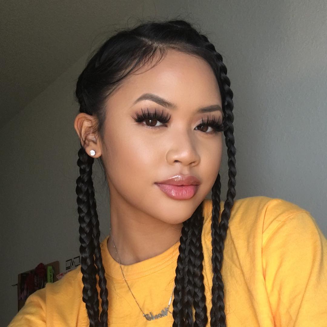 Nicole Simone Chinese/Indonesian/African | Scrolller