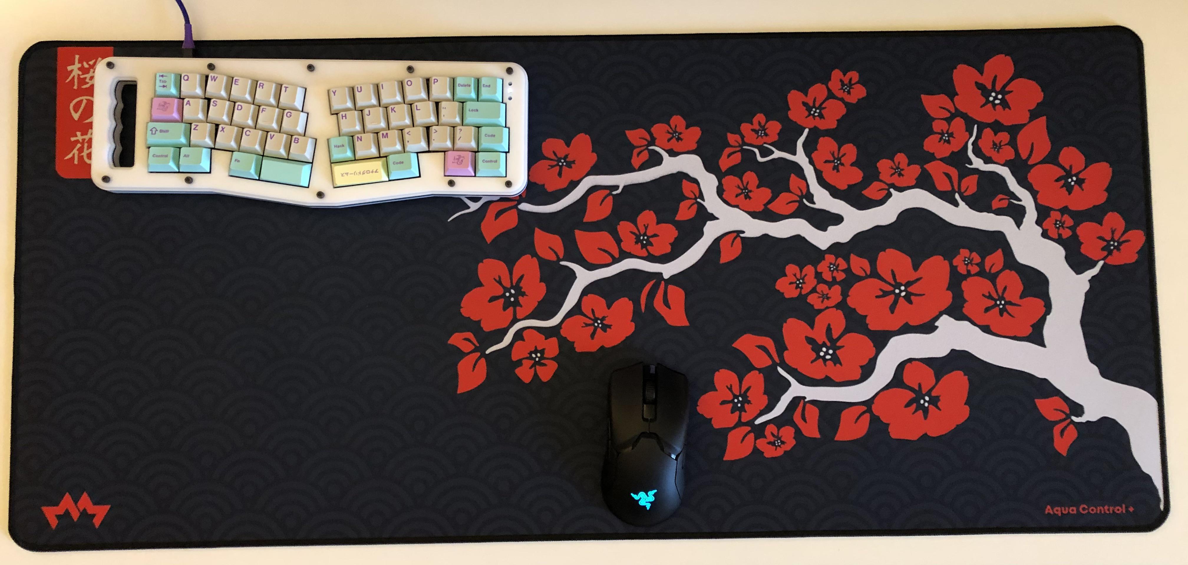 Night Blossom Sakura fitting in very nicely | Scrolller