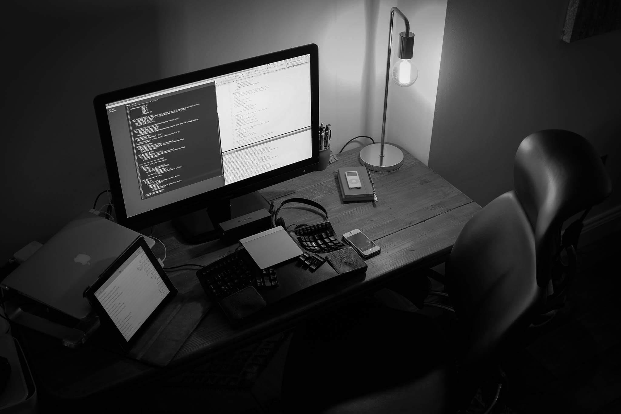 Night code | Scrolller