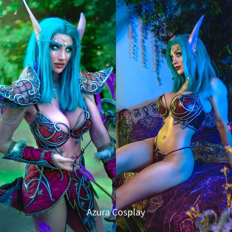Night Elf Sentinel from World of Warcraft - by AzuraCosplay [self] | Scrolller