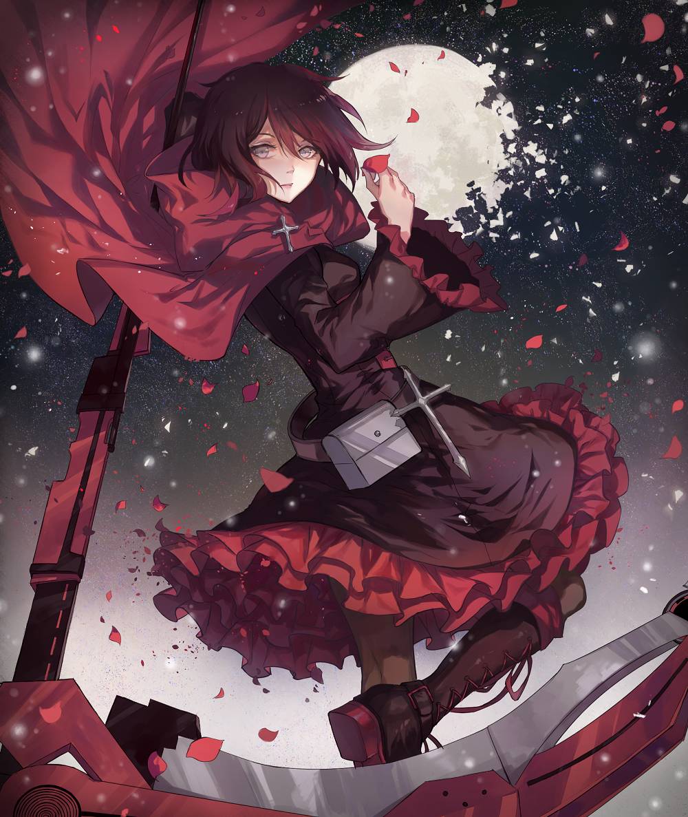 Night Of Red [rwby] Scrolller