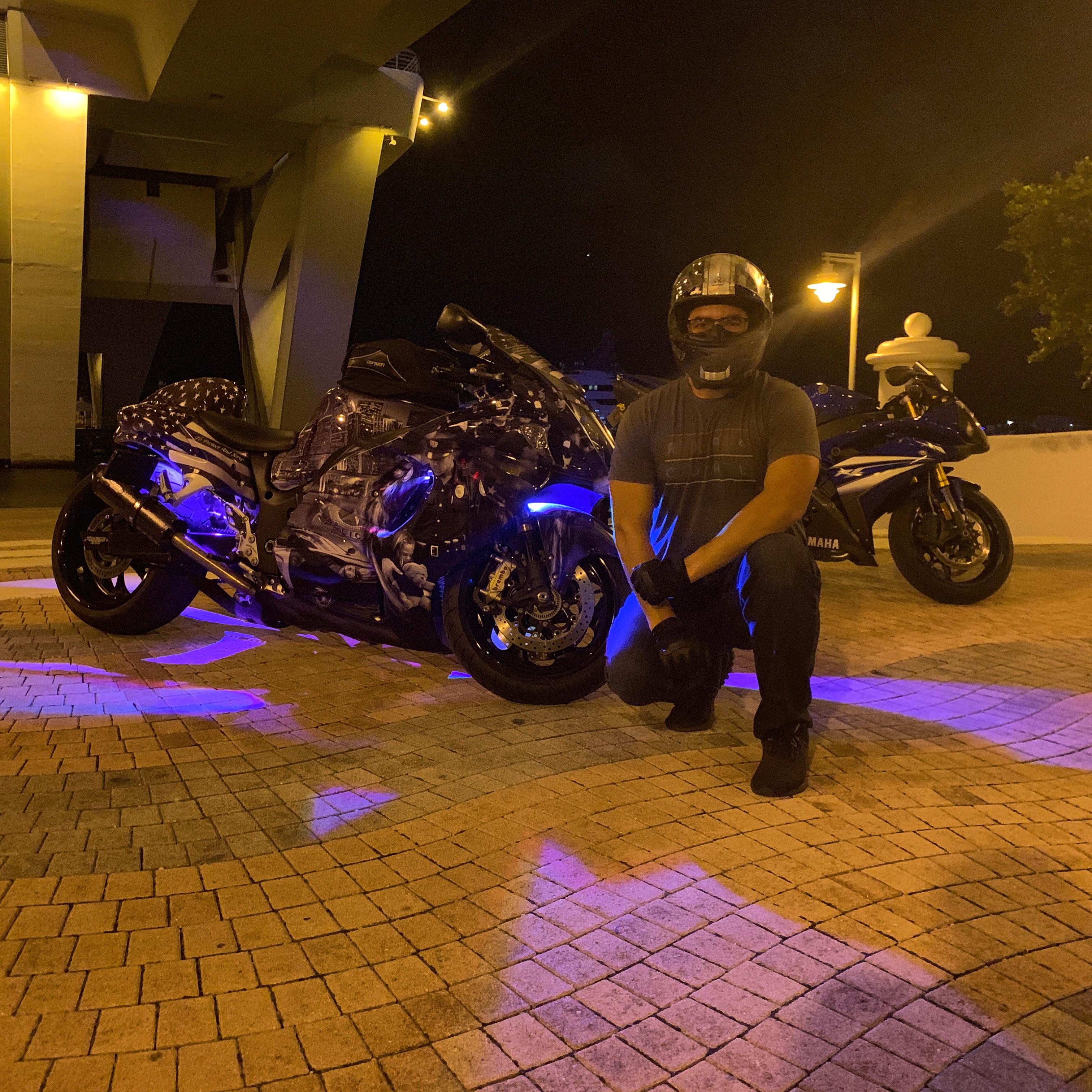 Night ride on the beast... | Scrolller