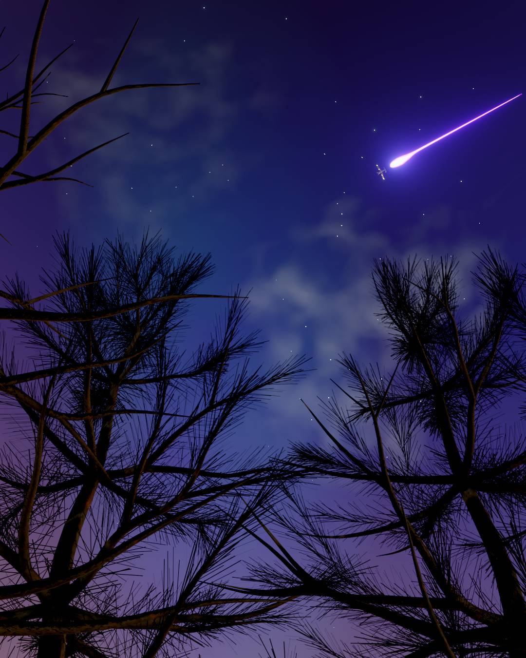 Night Sky | Scrolller