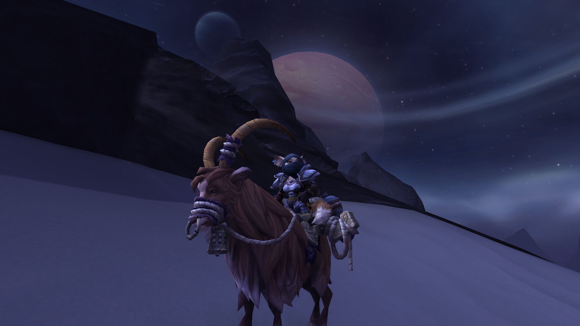 Night sky in Frostfire Ridge is beautiful | Scrolller