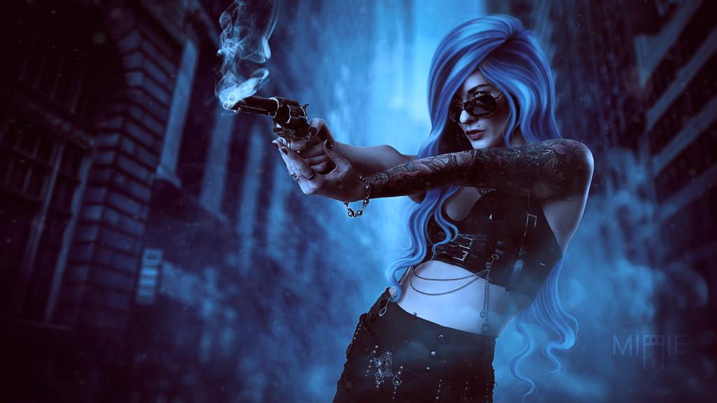 'Night Vision' by TriZiana | Scrolller