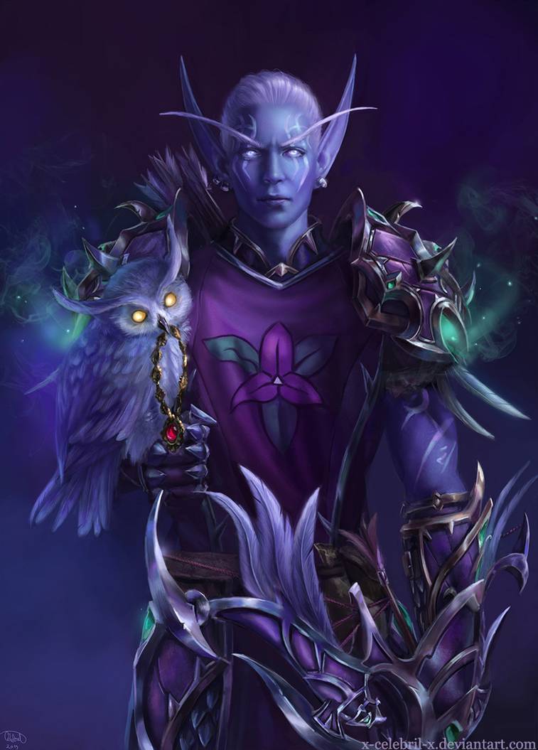 Nightborne Hunter by x-Celebril-x | Scrolller