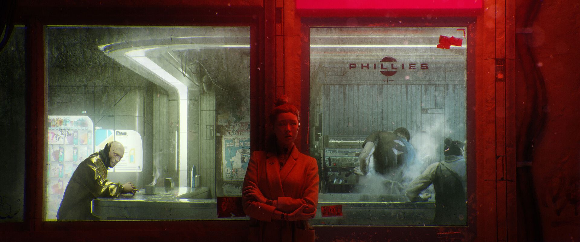 Nighthawks by Jeremy Paillotin | Scrolller