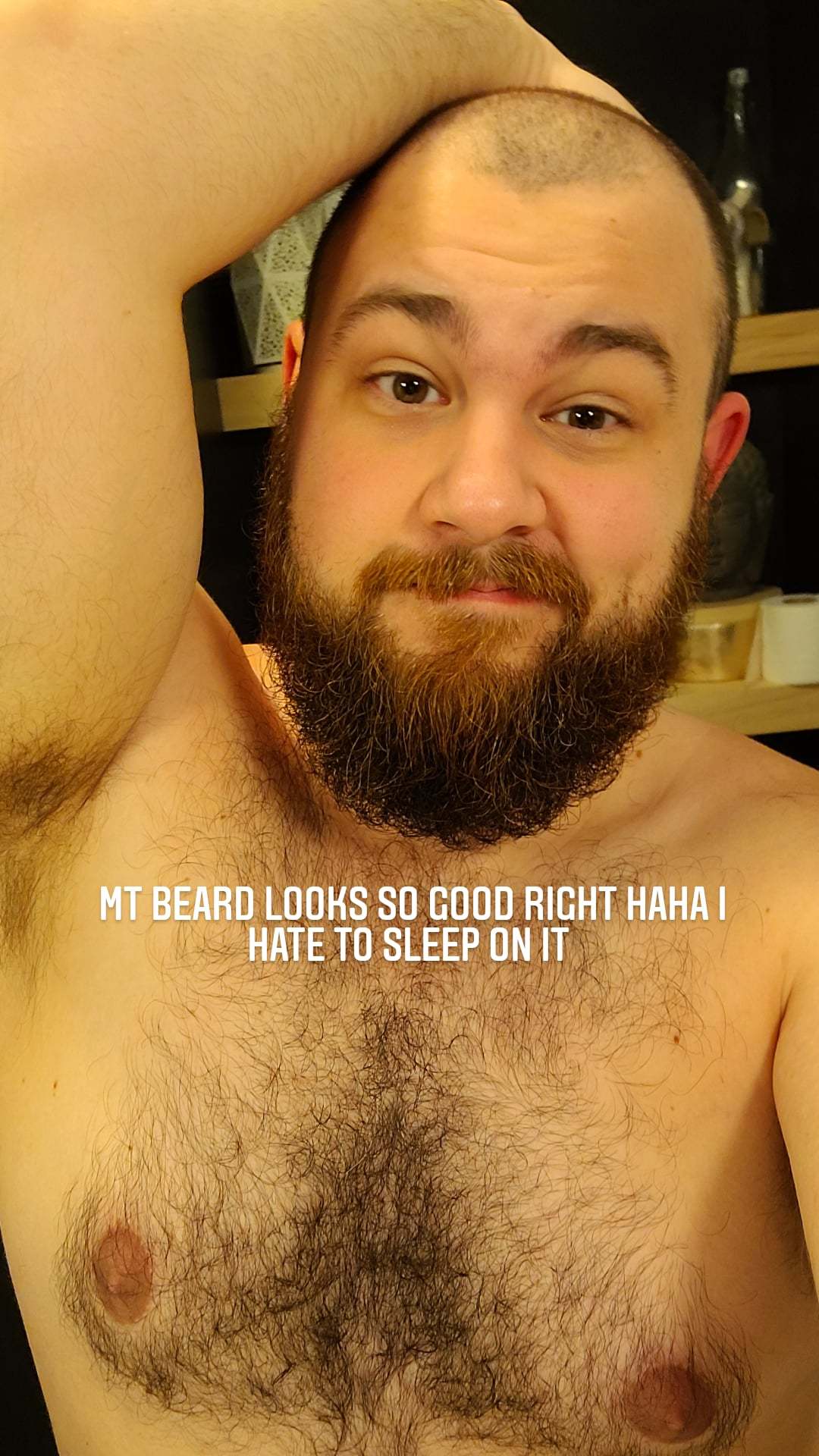 Nighttime Beard | Scrolller