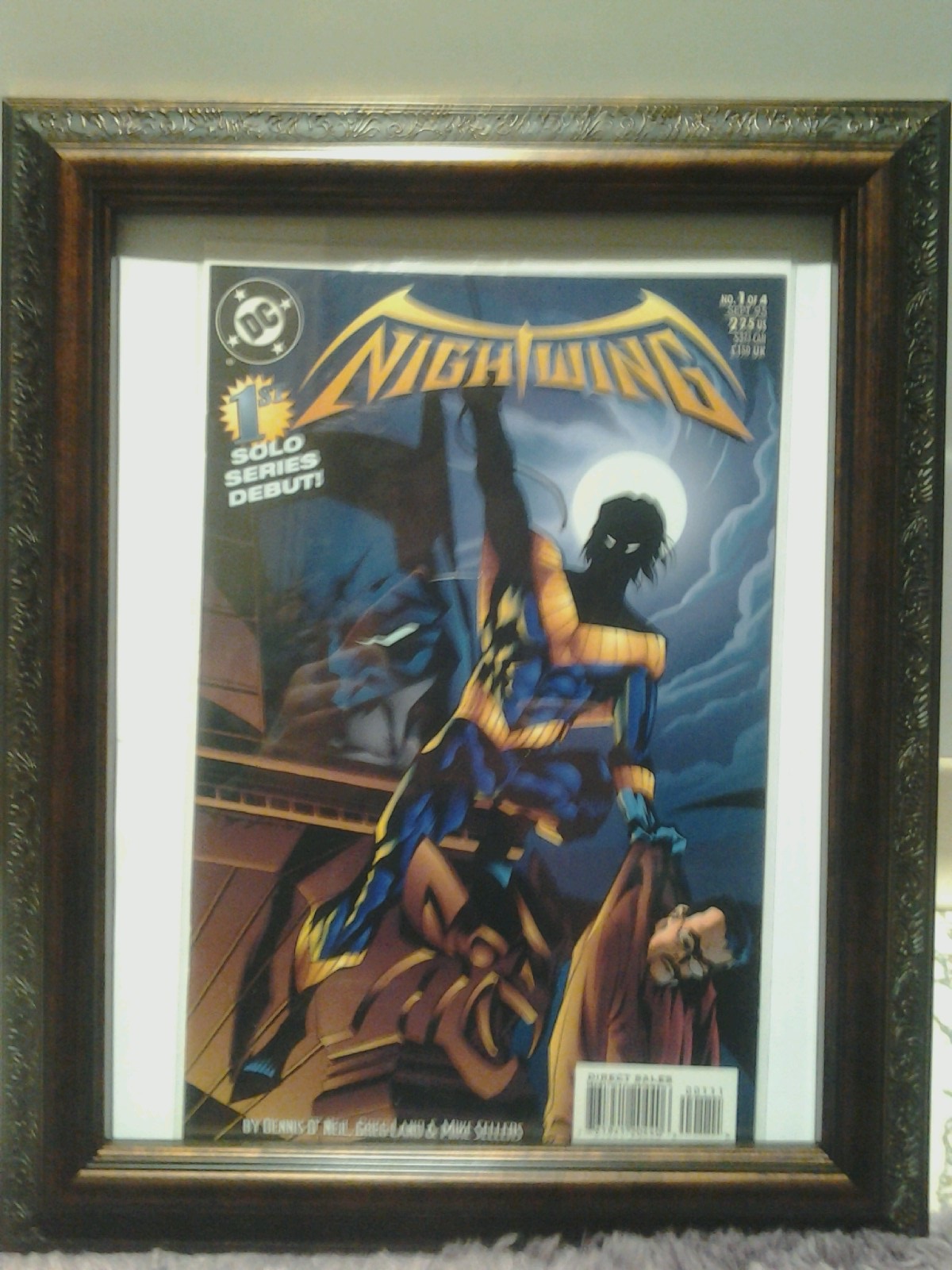 Nightwing's Solo Debut | Scrolller