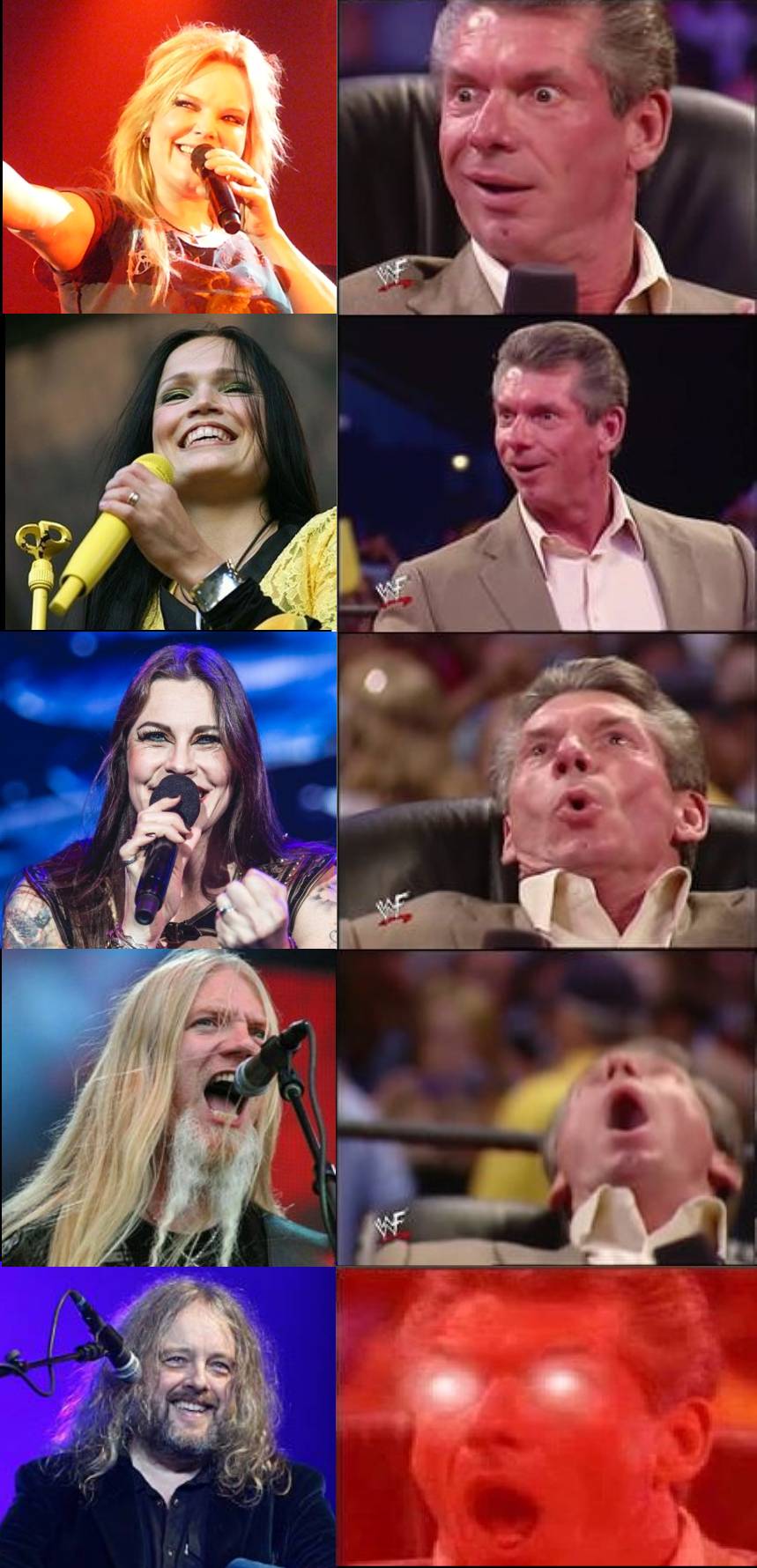 Nightwish singers ranking | Scrolller