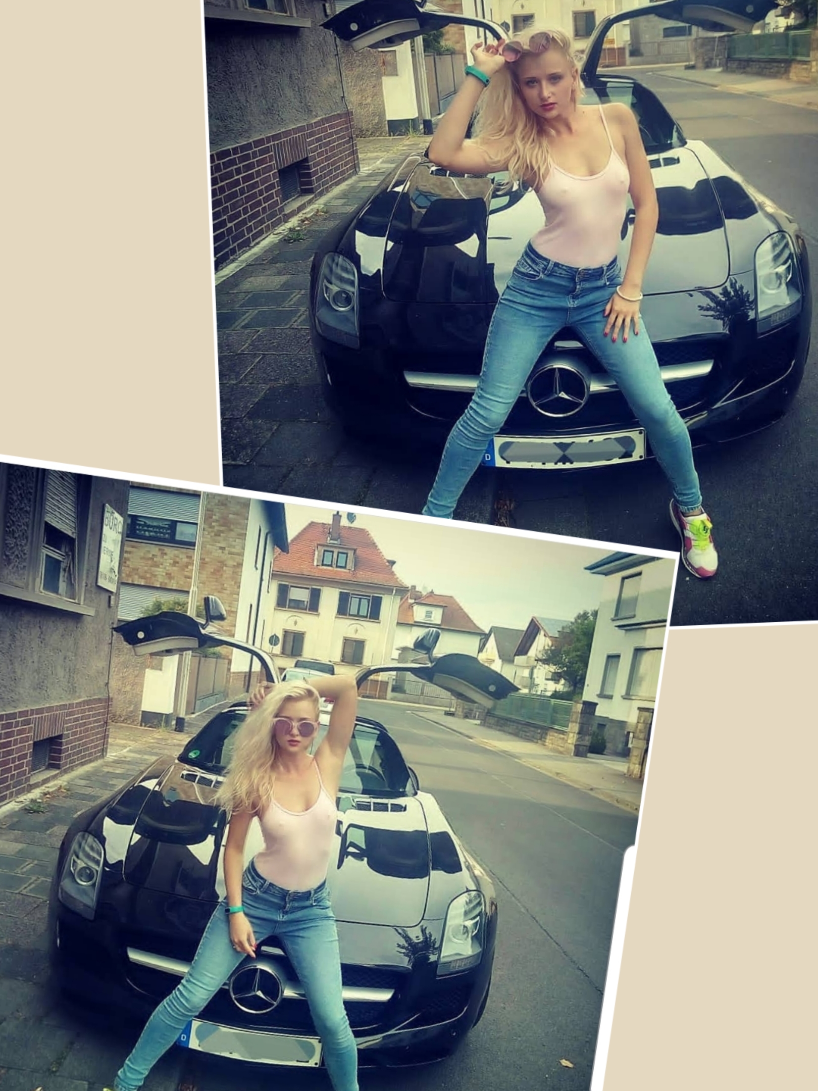 Nika N - Mercedes | Scrolller