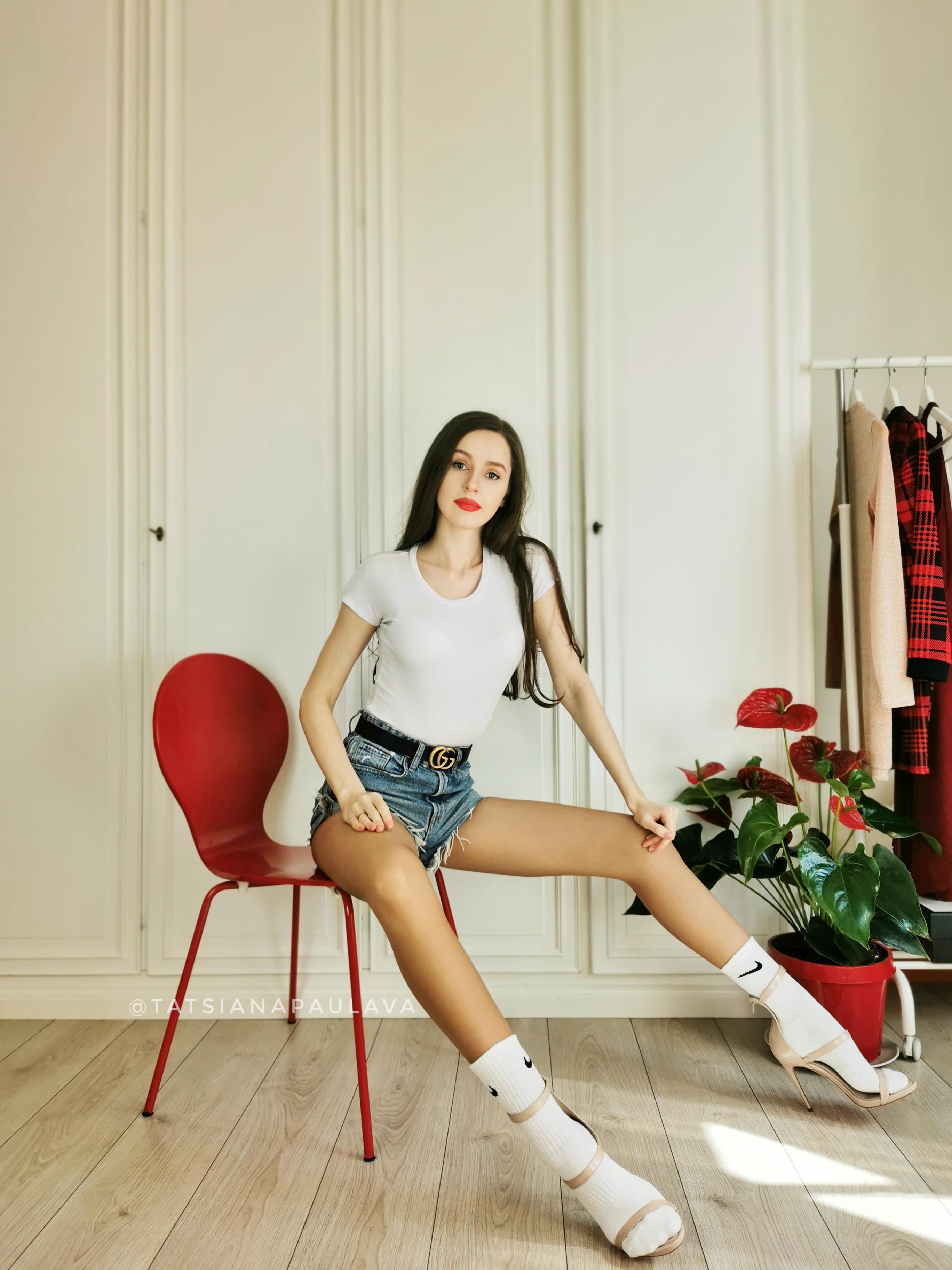 Nike socks and heels yay or nay? | Scrolller