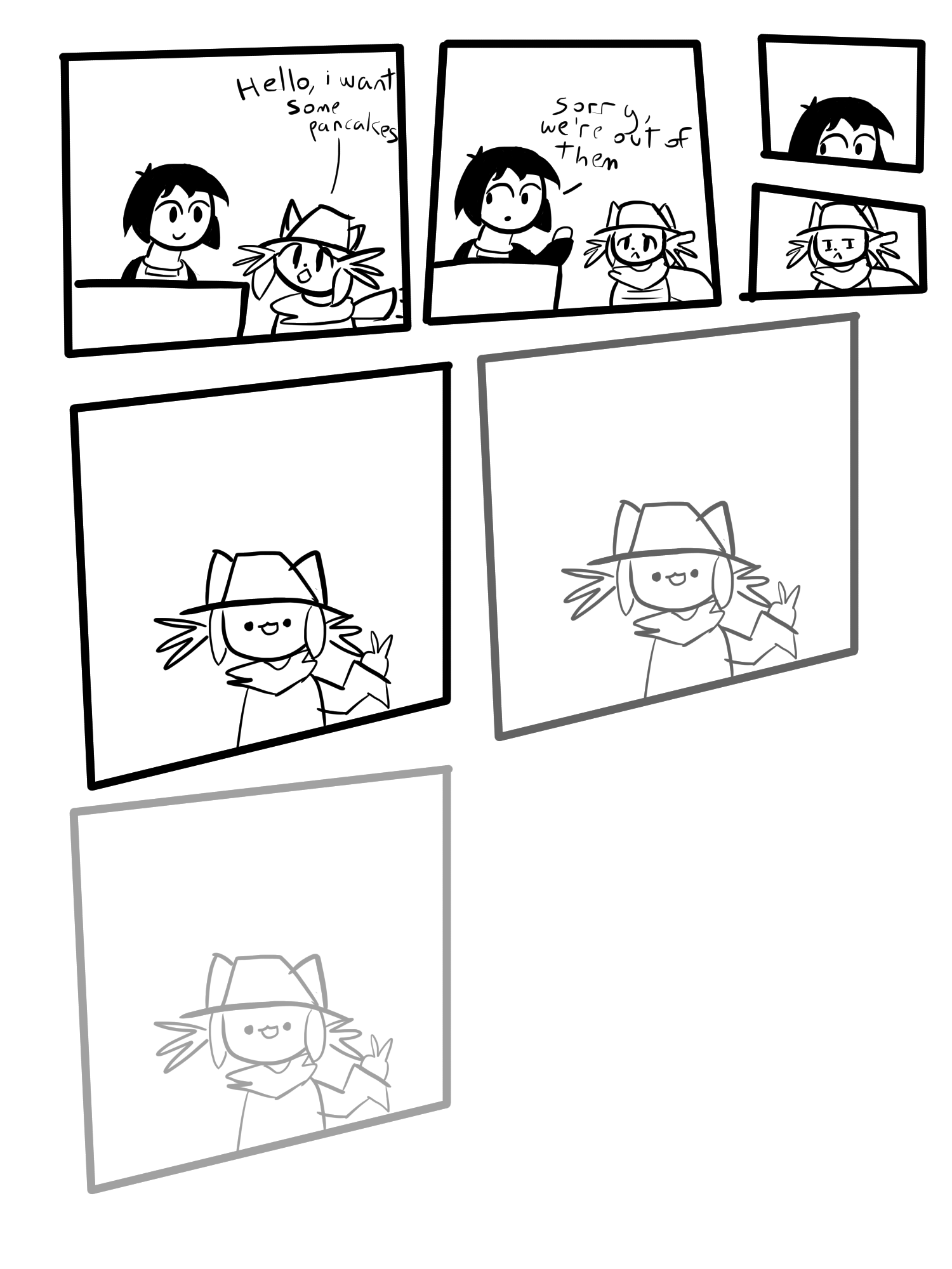 niko does the dissapear (OC) | Scrolller