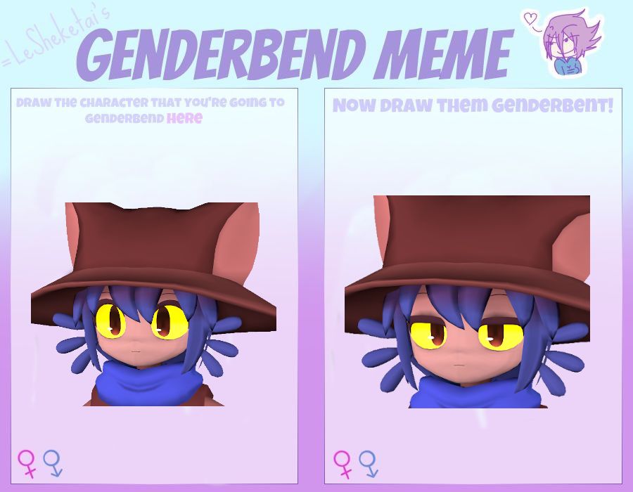 Niko Genderbend challenge [SFM] | Scrolller