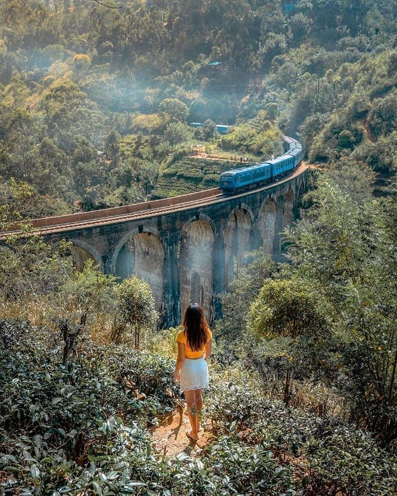 Nine arch bridge | Scrolller