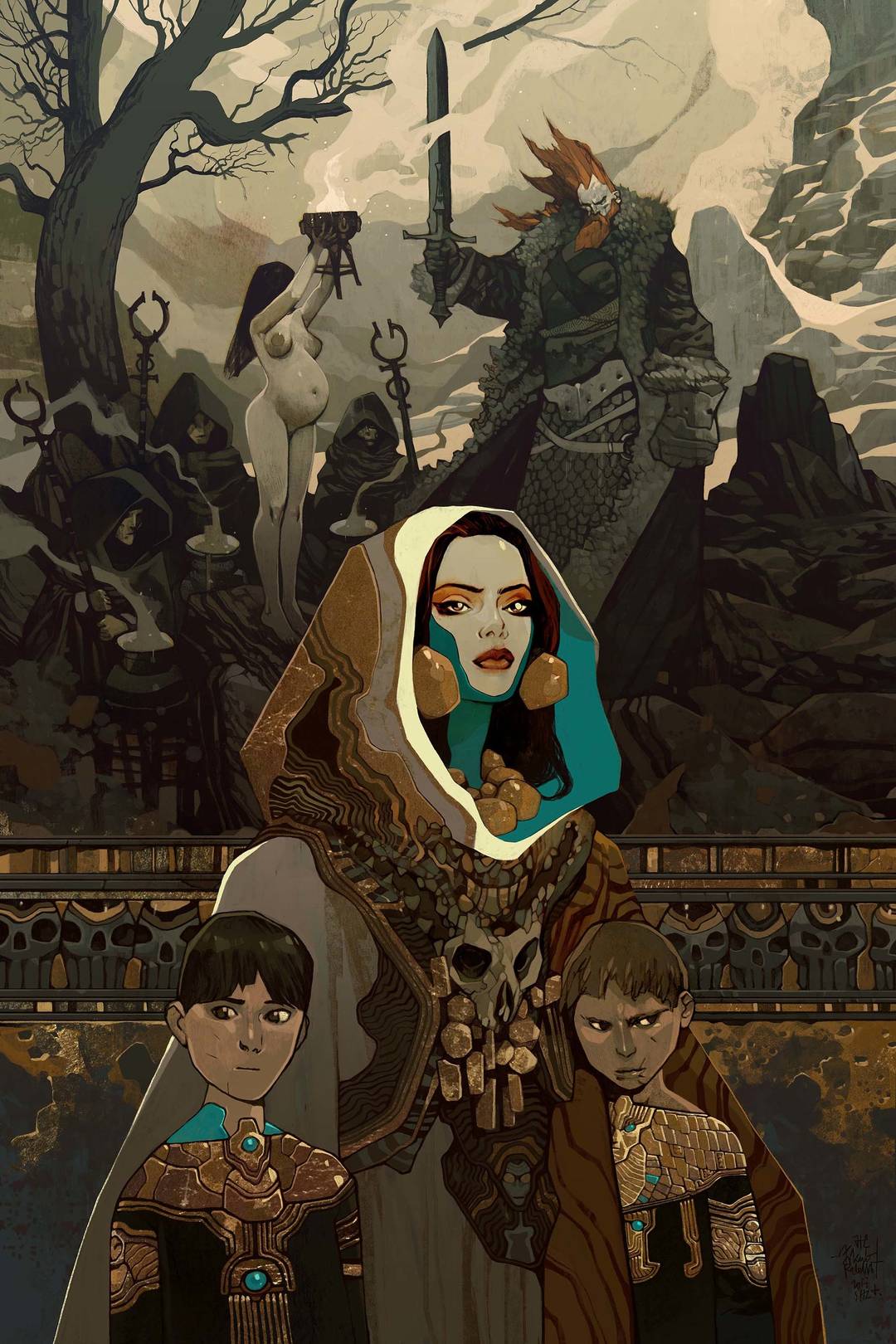 Nine by Jakub Rebelka | Scrolller