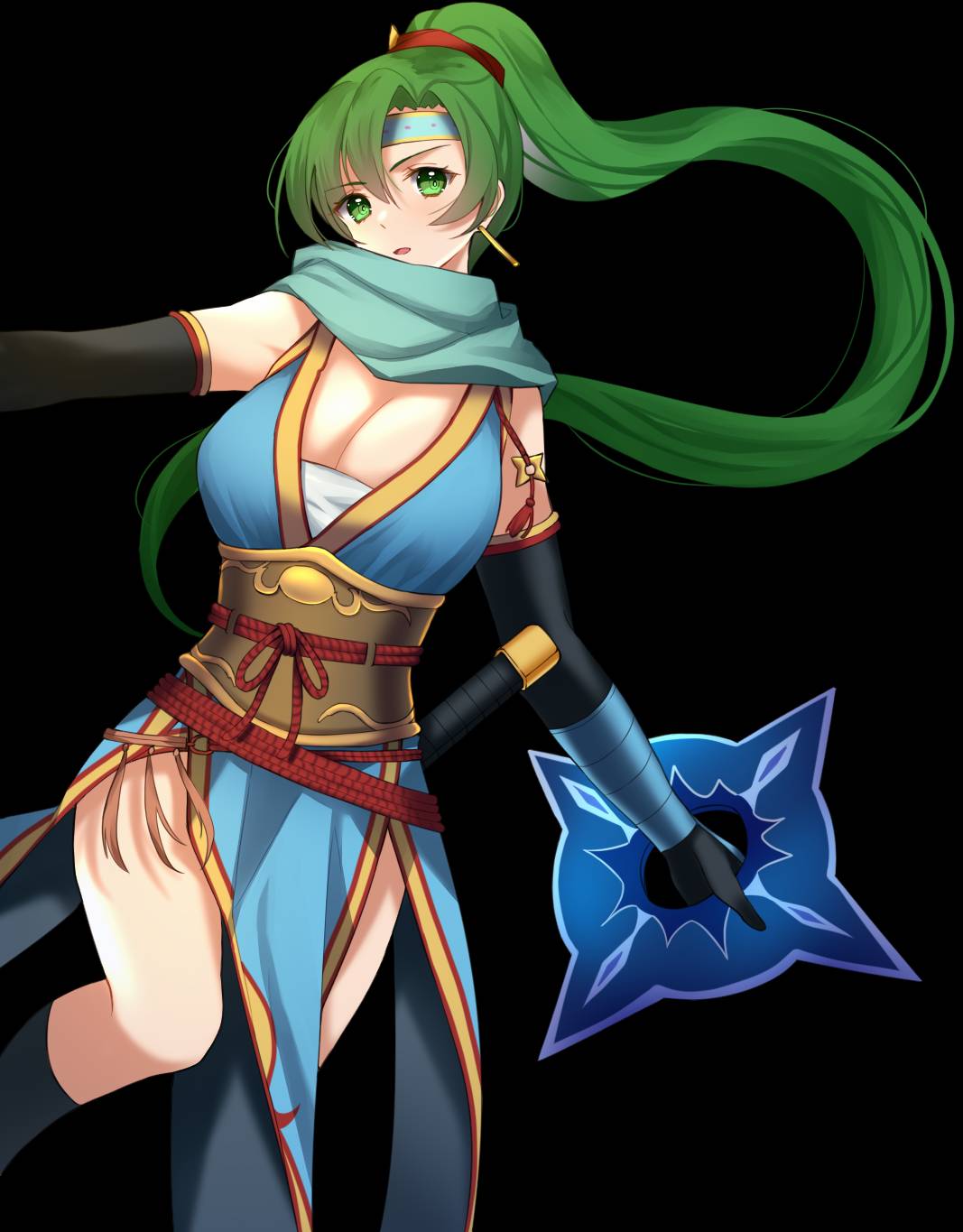 Ninja Lyn | Scrolller