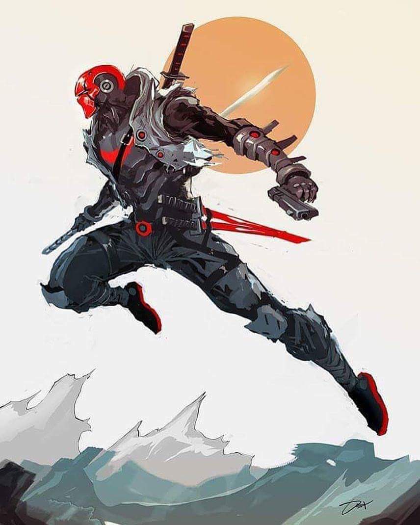 Ninja/Red Hood | Scrolller