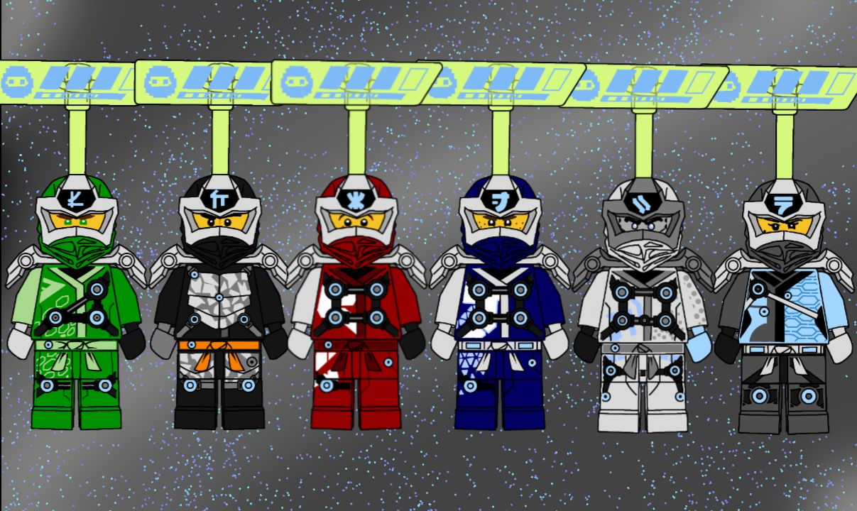 Ninjago Season 12 Minifigures | Scrolller