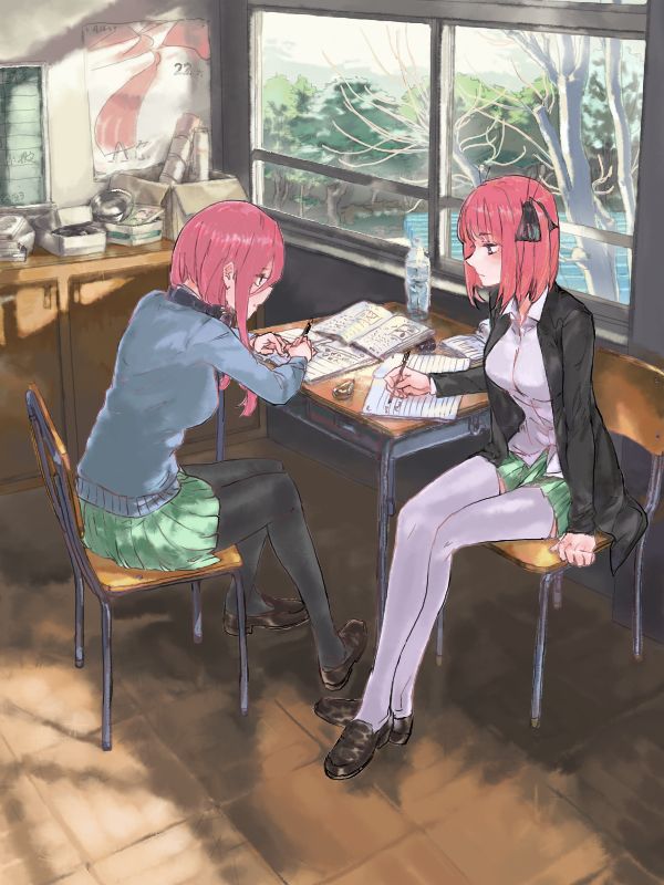 Nino x Miku | Scrolller