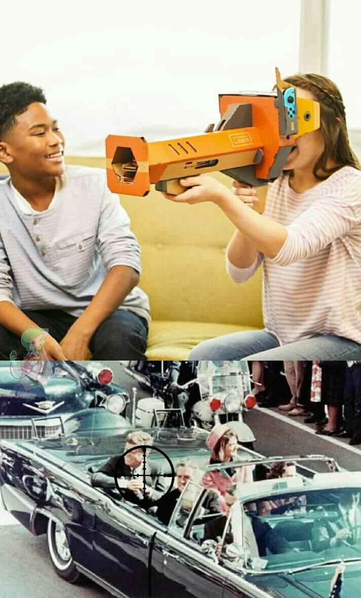 Nintendo labo looks promising | Scrolller