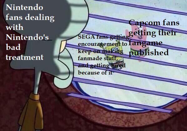 Nintendo, please take a leaf out of Sega and Capcom's book and show love to your fans | Scrolller