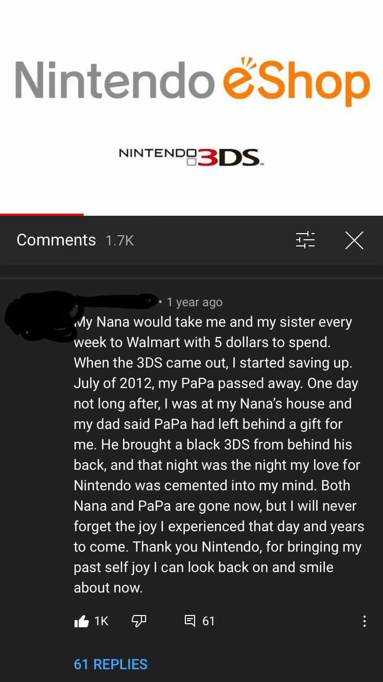 Nintendo really brings everyone together. | Scrolller