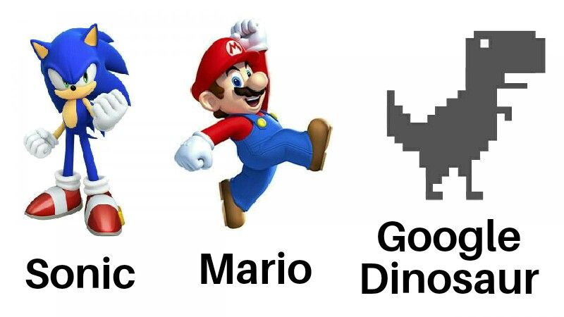 Nintendo should finally finish the trio of iconic and recognizeable Jump 'N' Run characters ...