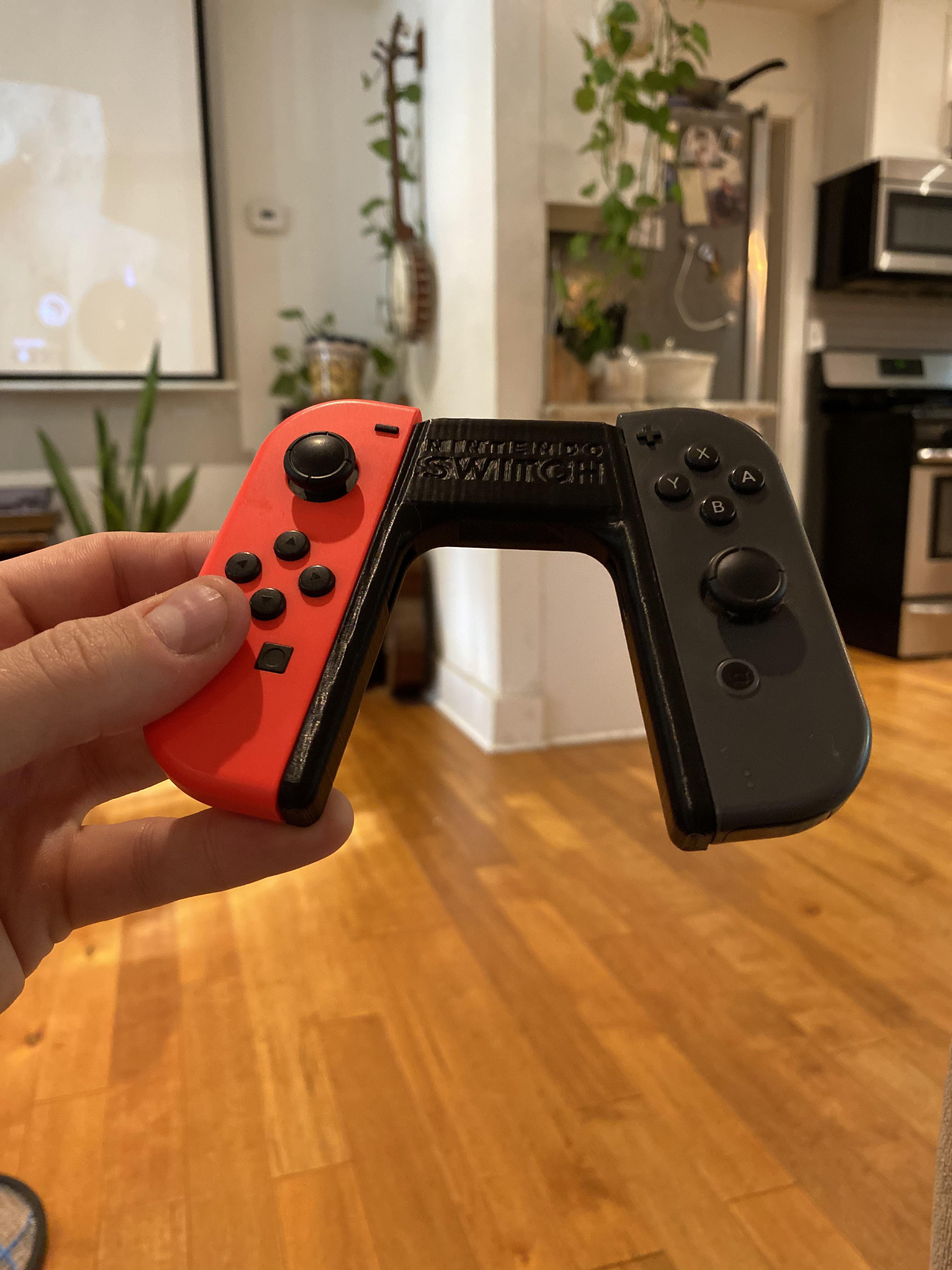 Nintendo Switch comfort grip | Scrolller
