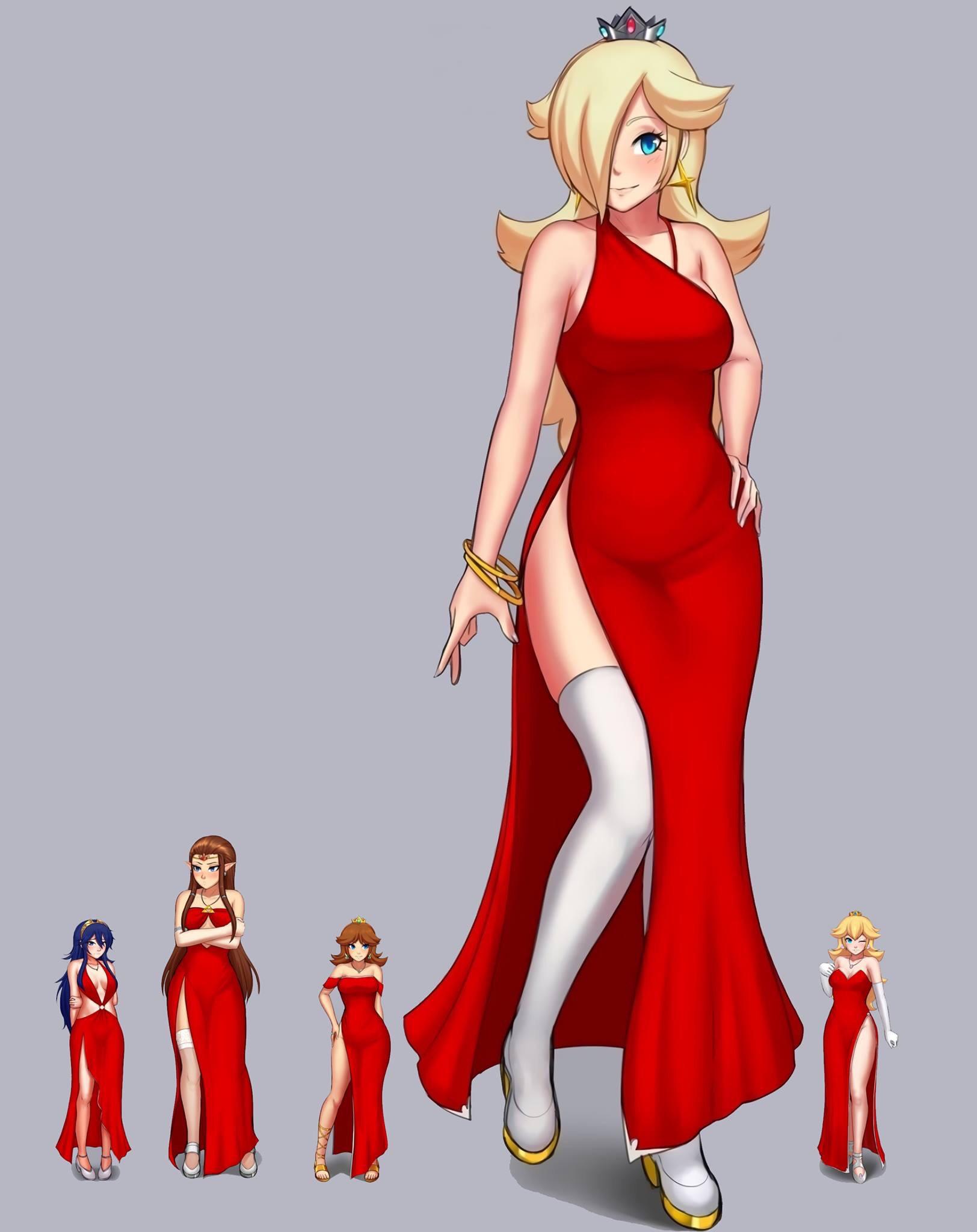 Nintendo Wifus’ height difference | Scrolller