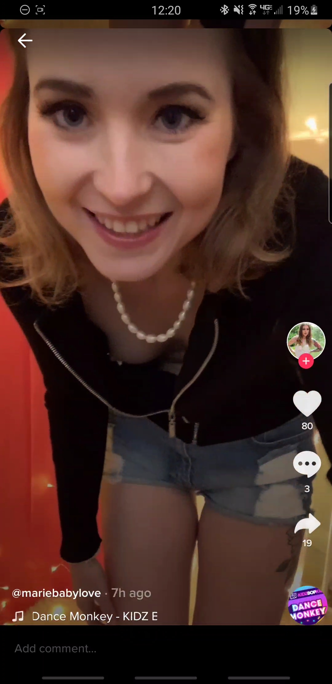 Nipple ring - better view. | Scrolller