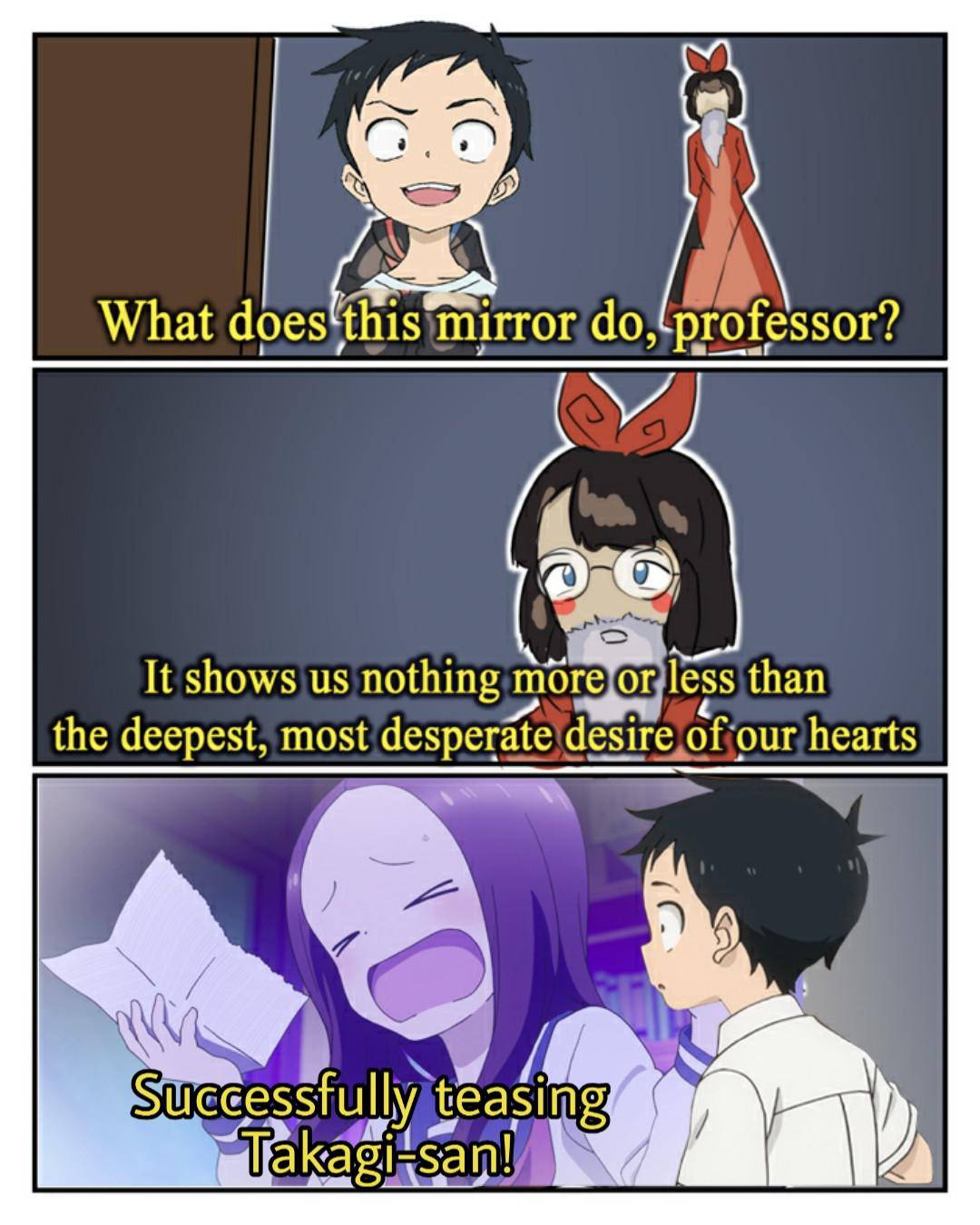 Nishikata's deepest desire | Scrolller