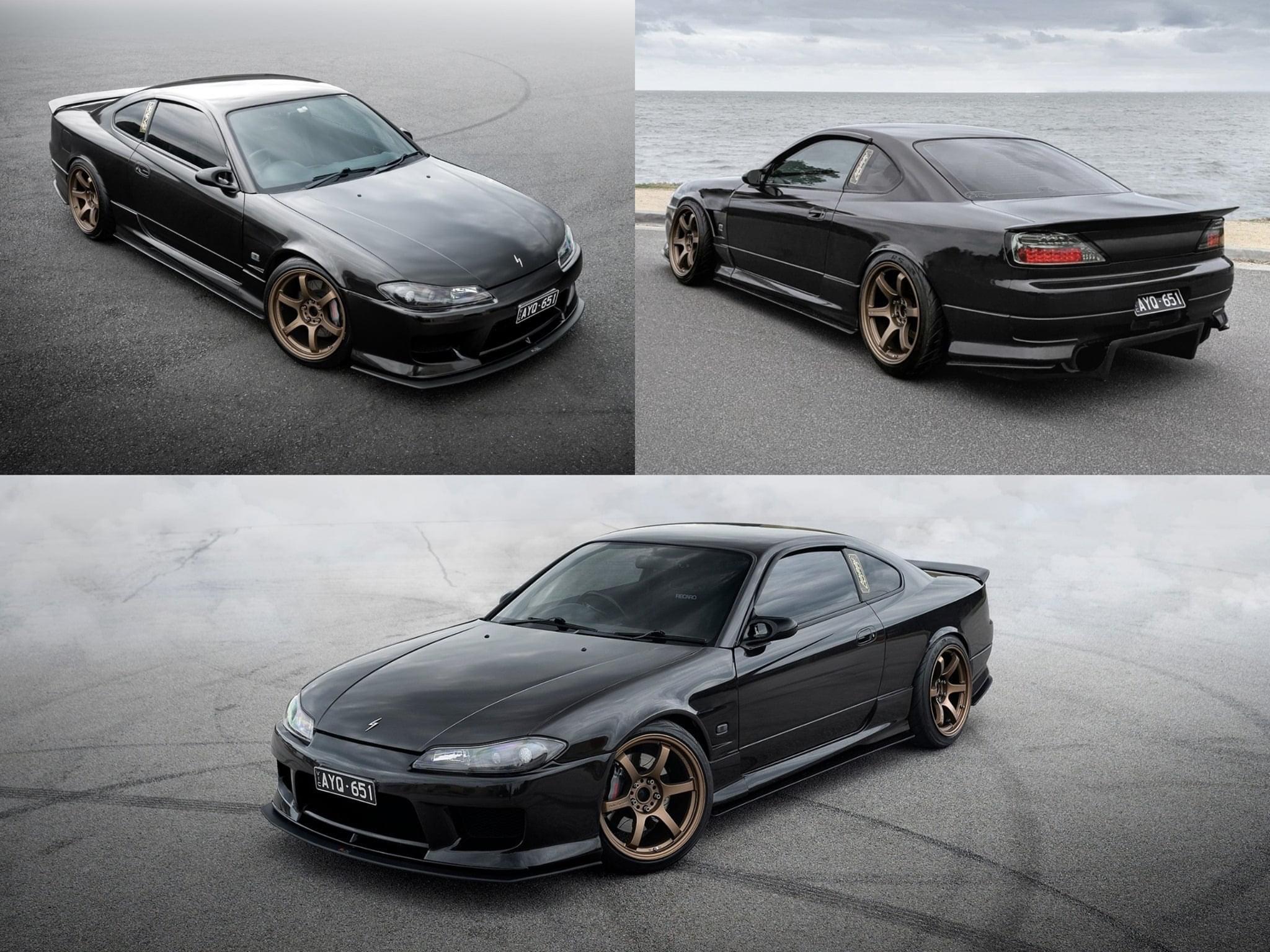 Nissan Silvia S15, one of the most beautifully simple cars ever built | Scrolller