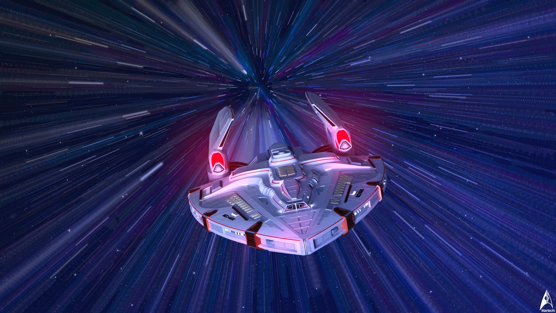 Niven-Class Courier - by Martechi | Scrolller