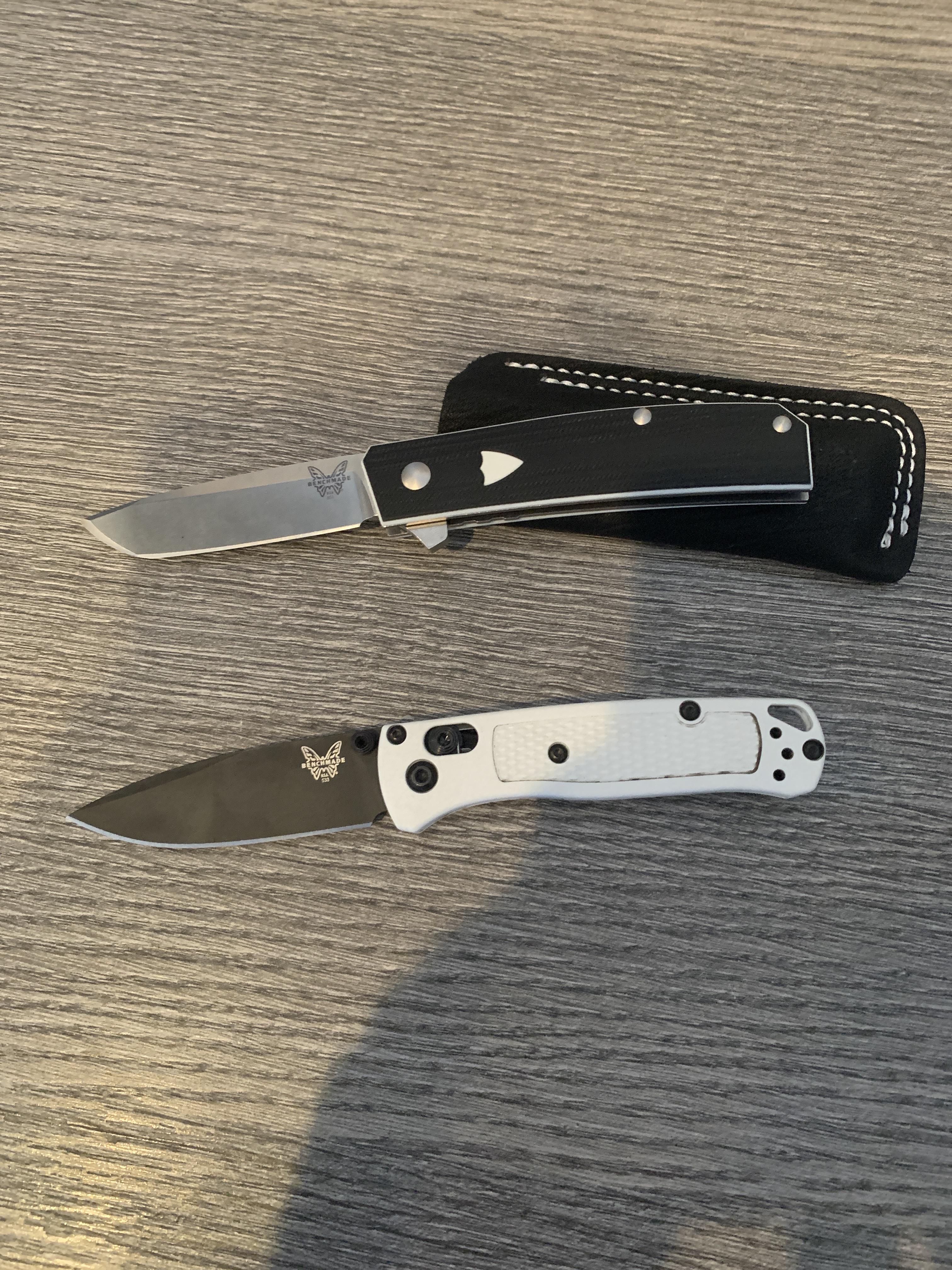 NKD! Tengu flipper. Second Benchmade in two weeks | Scrolller