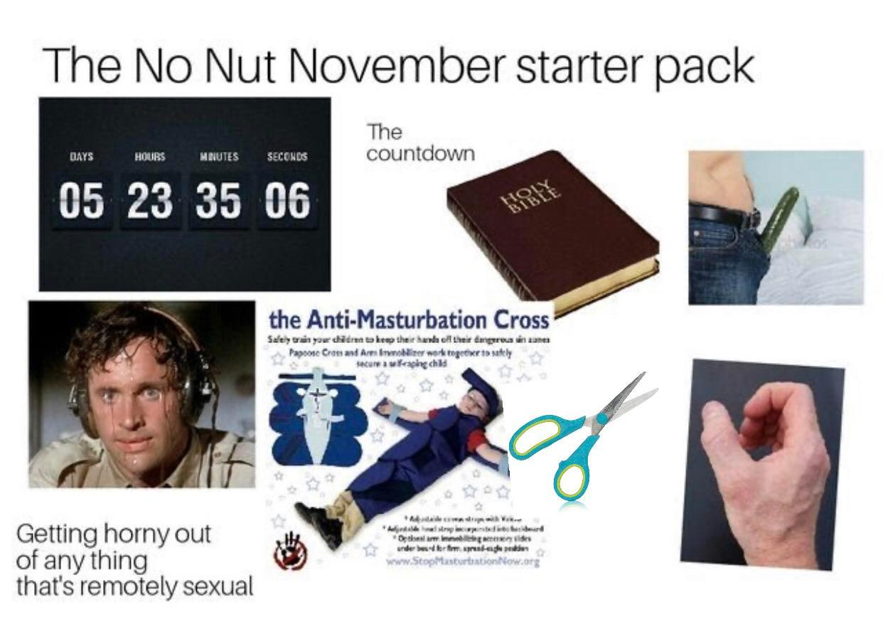 NNN starter pack | Scrolller