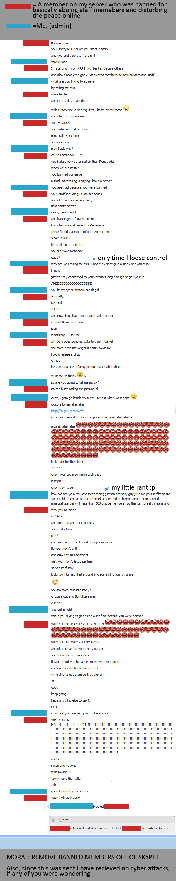 No Admin Deserves to go through this... | Scrolller