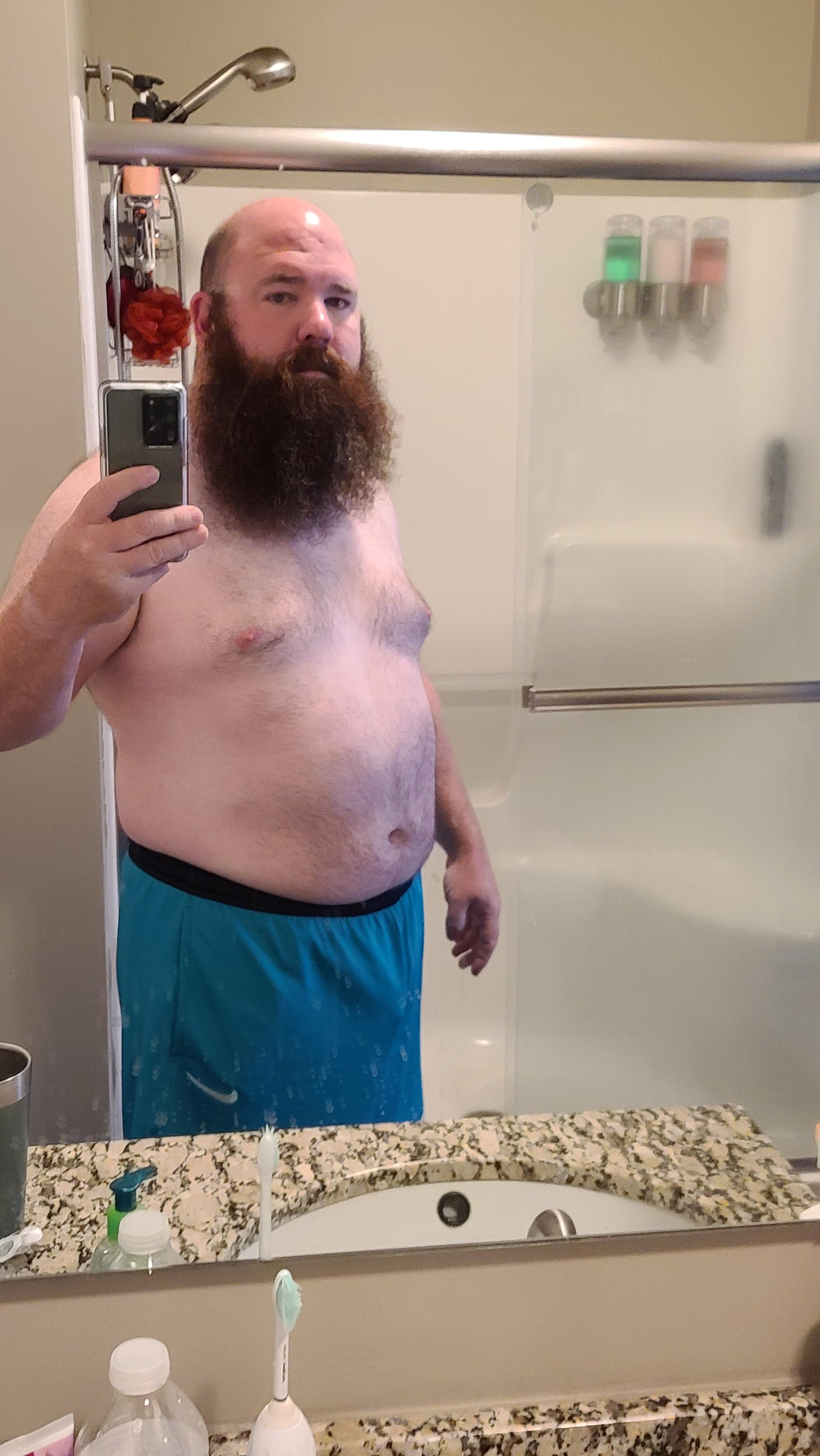 No boner but thought my beard looked fantastic | Scrolller