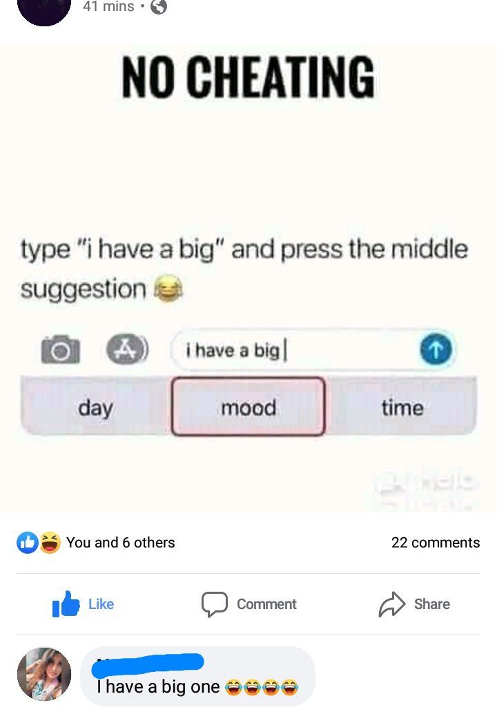 No cheating | Scrolller