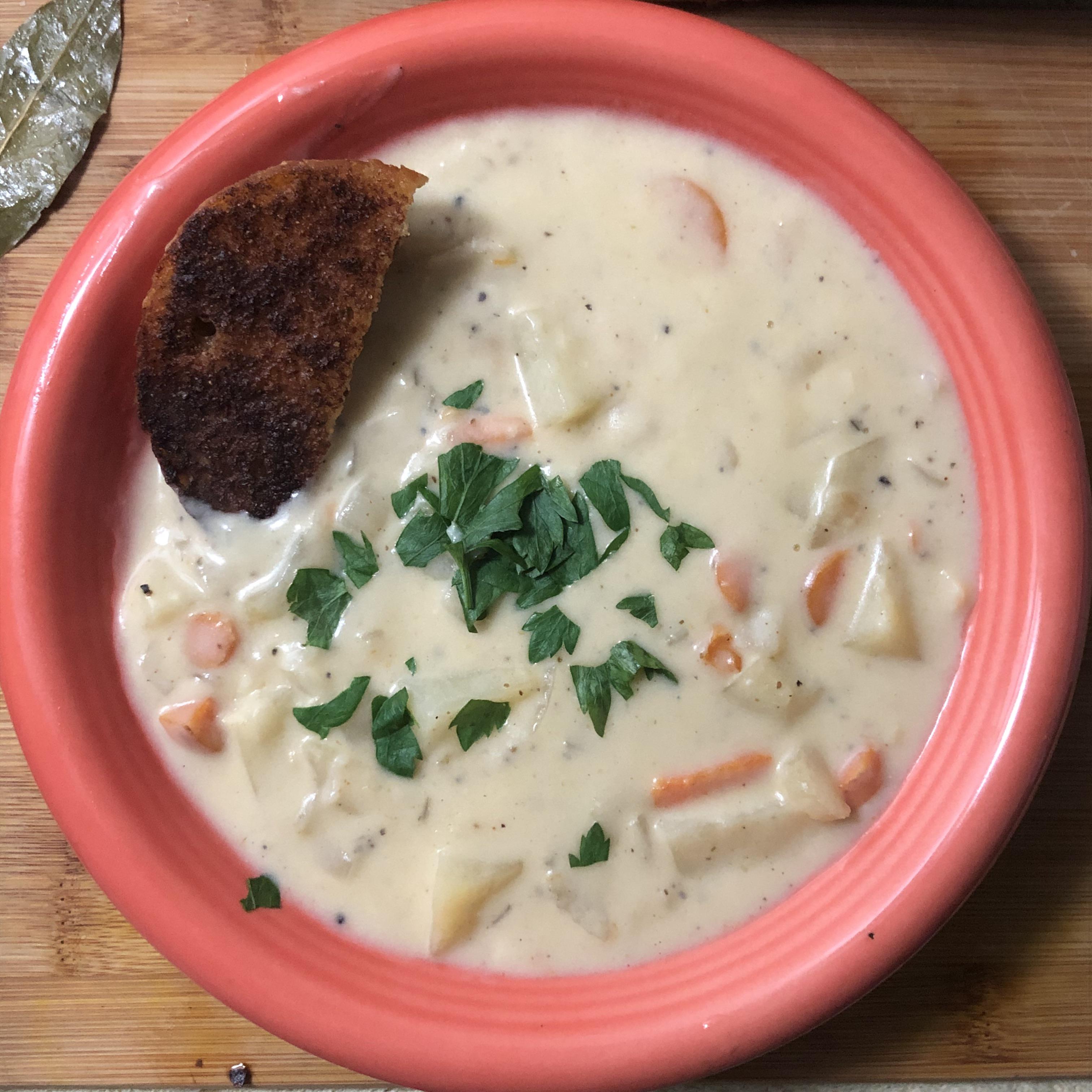 No-Clam Chowder 🤤 | Scrolller
