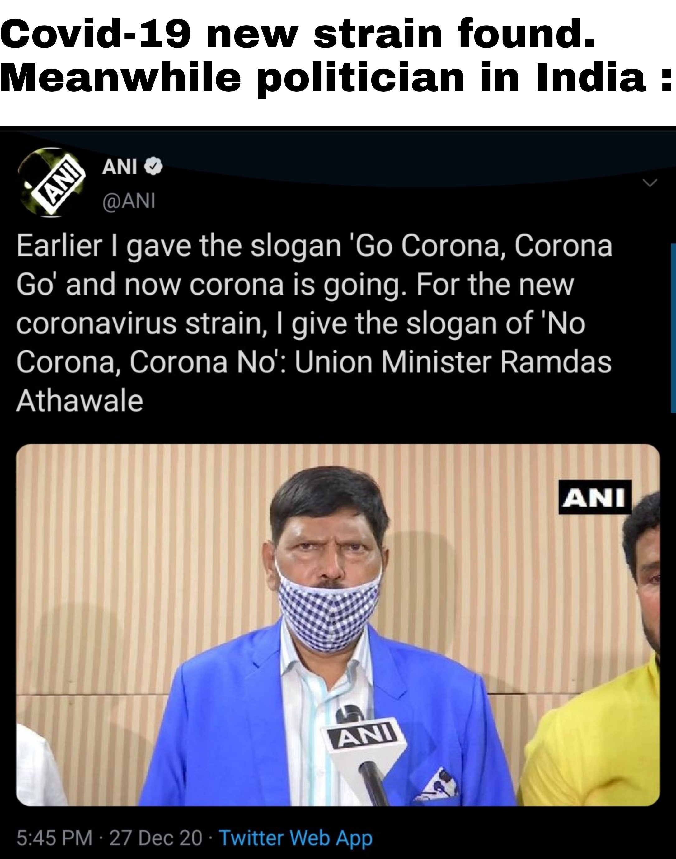 No corona, corona no.... | Scrolller