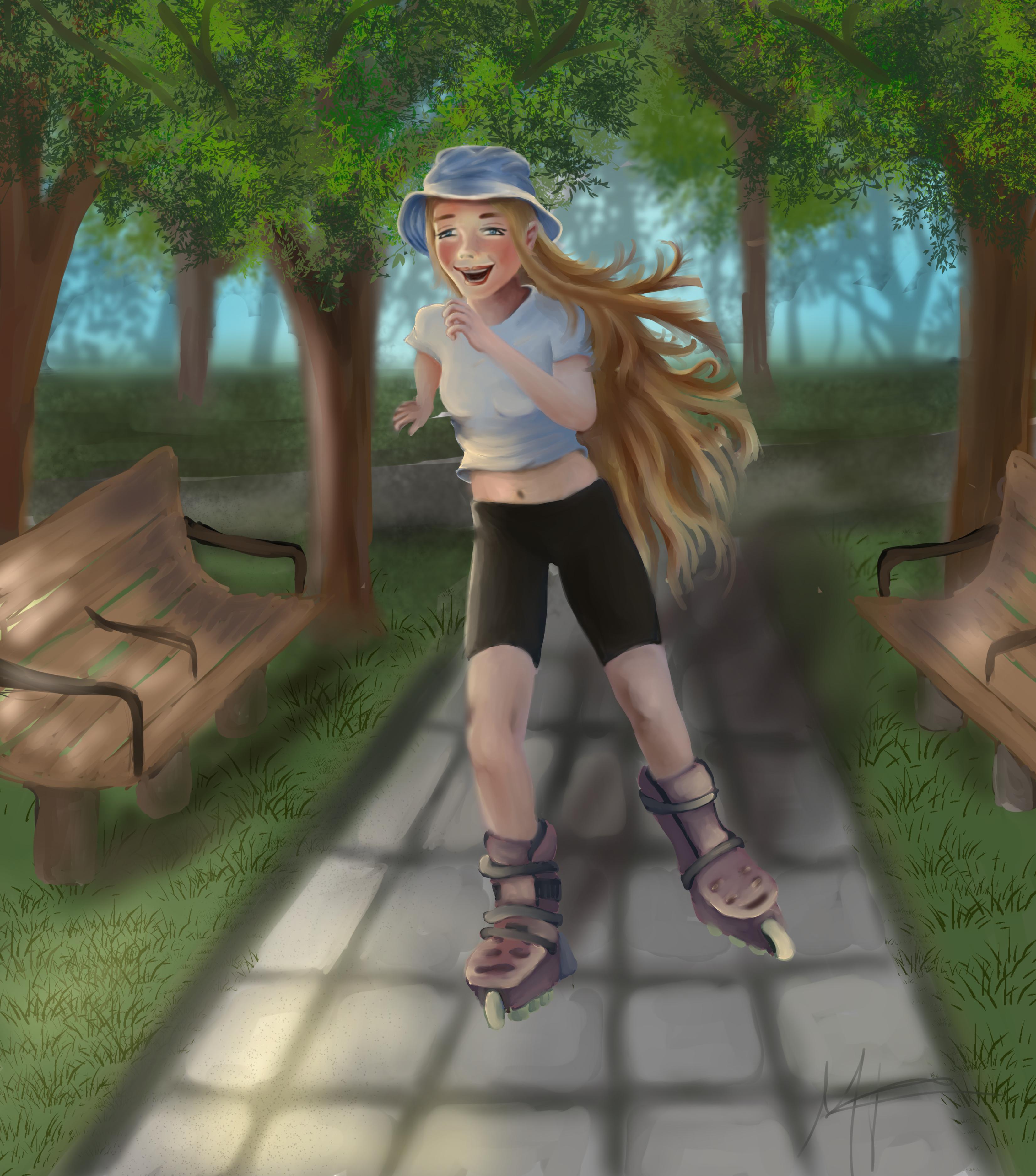 No Fear, me, digital, 2021 | Scrolller