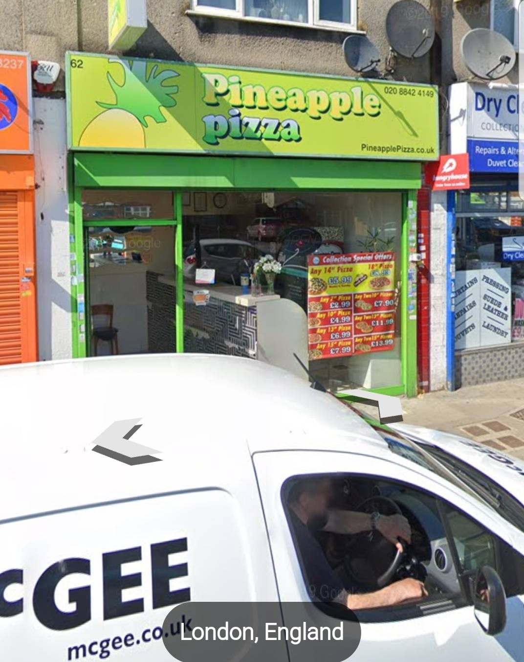 No fear of pineapple shaming at this pizza place | Scrolller