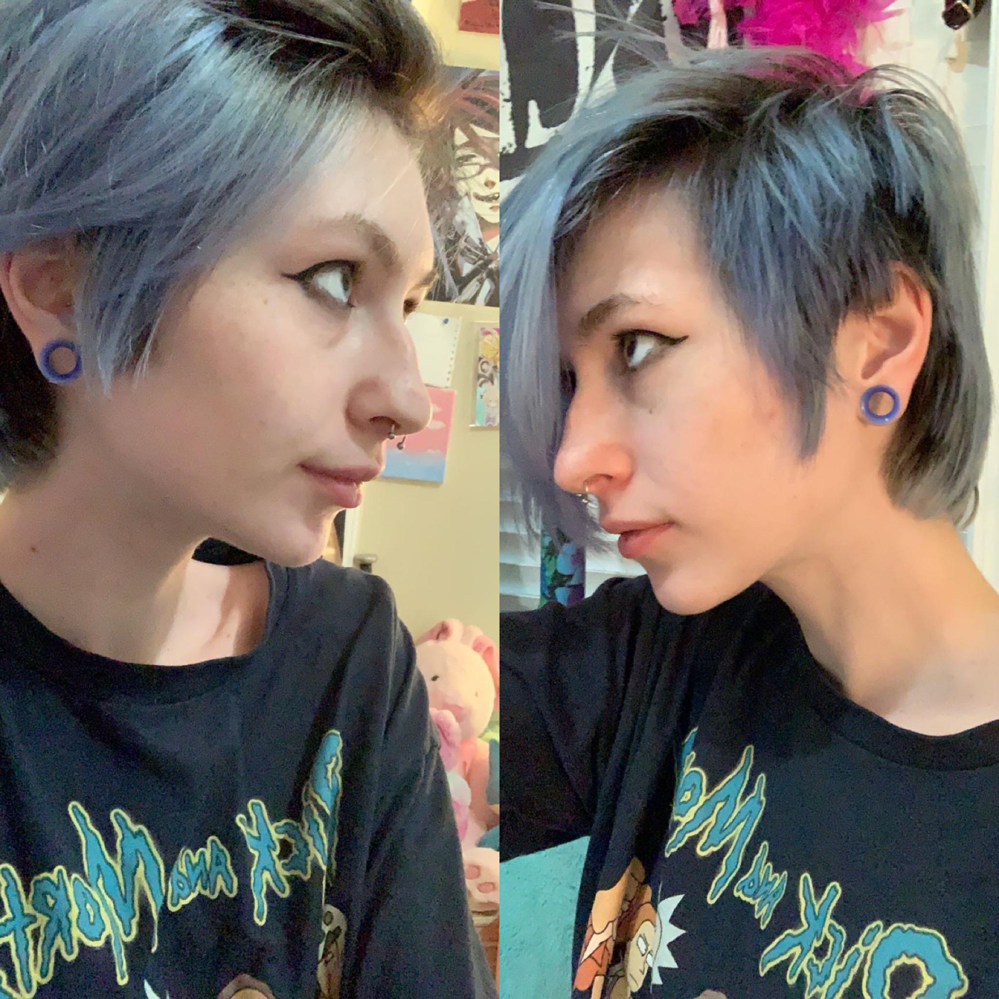 No filter side profile appreciation post cause I love my big bumpy nose💕 | Scrolller