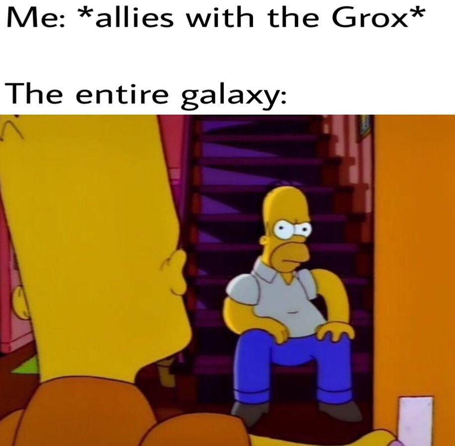 No grox no glory! | Scrolller