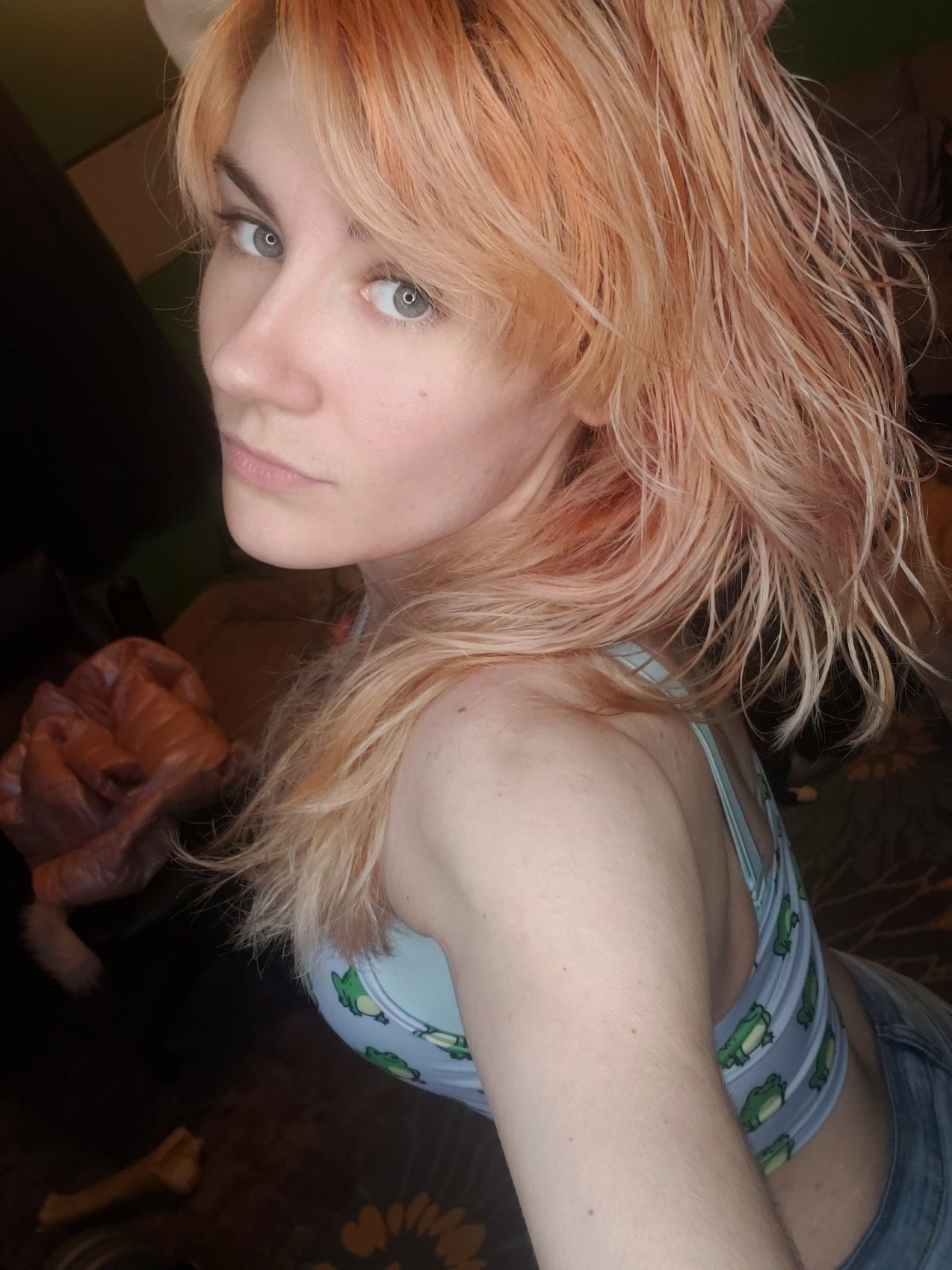 No make up, No filter. 😘 | Scrolller