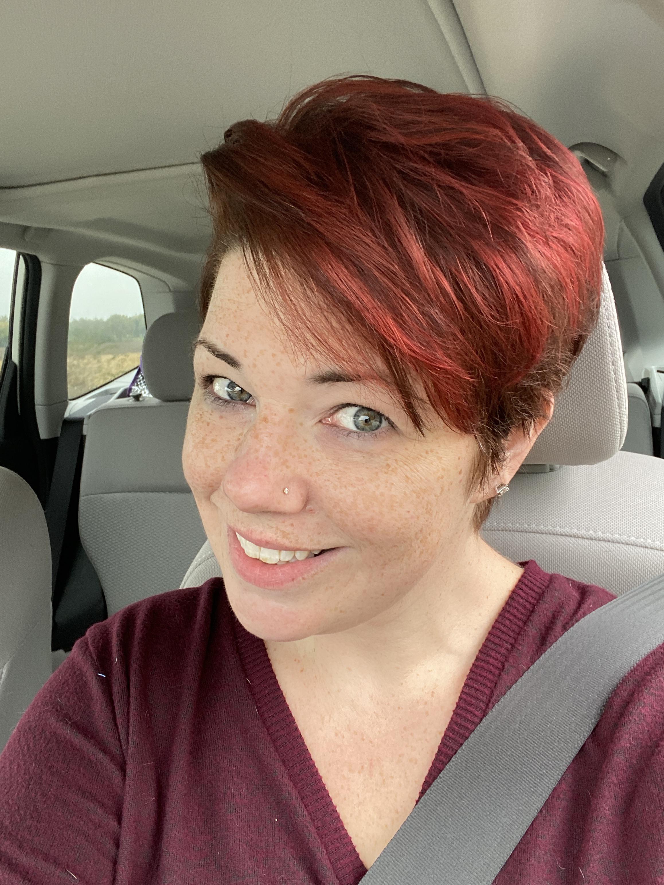 No makeup today! | Scrolller