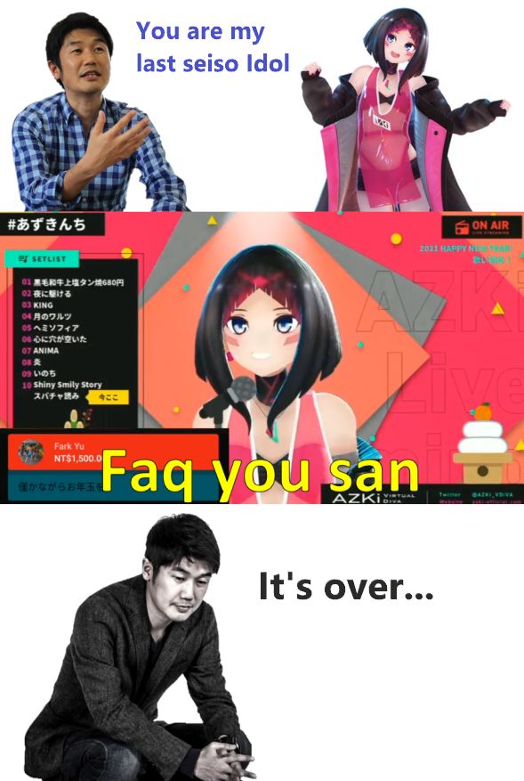 No more seiso | Scrolller